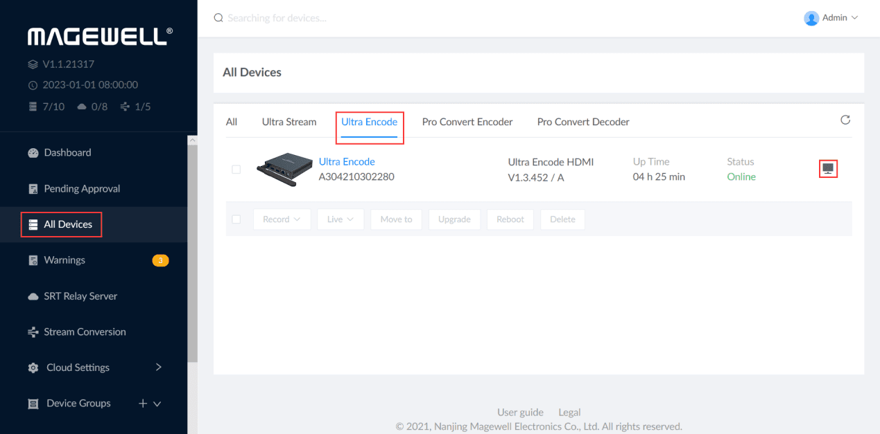 Magewell Cloud 活用ガイド – DPSJ | ストリーミング & ファイルベース