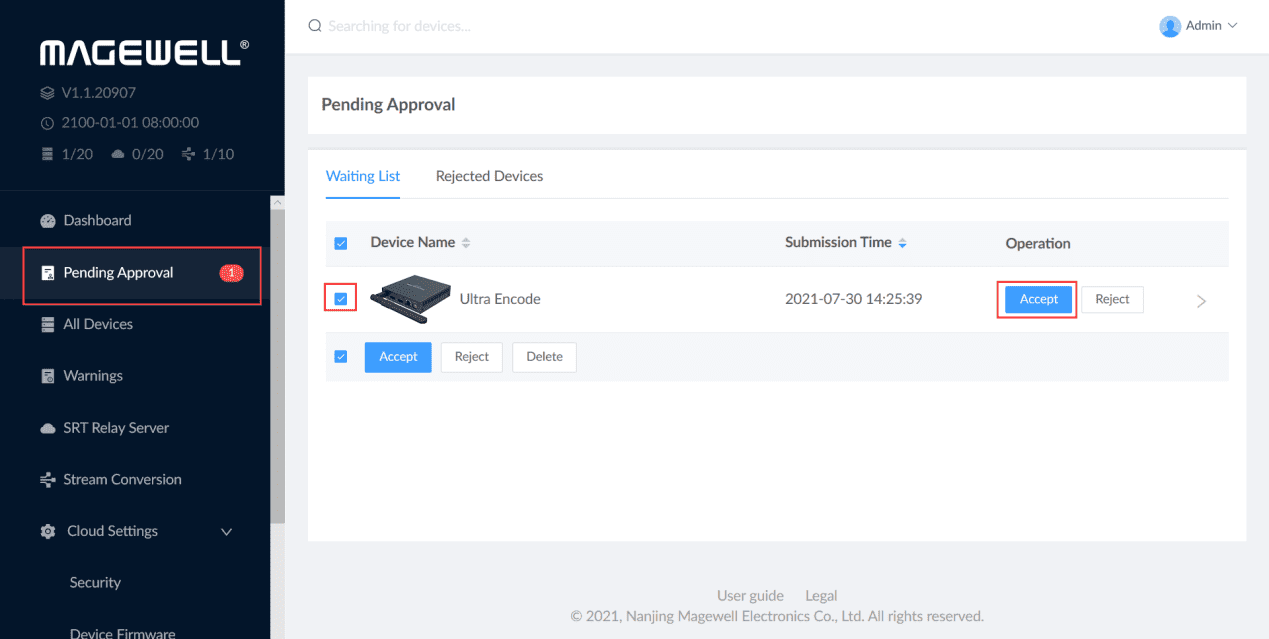 Magewell Cloud 活用ガイド – DPSJ | ストリーミング & ファイルベース