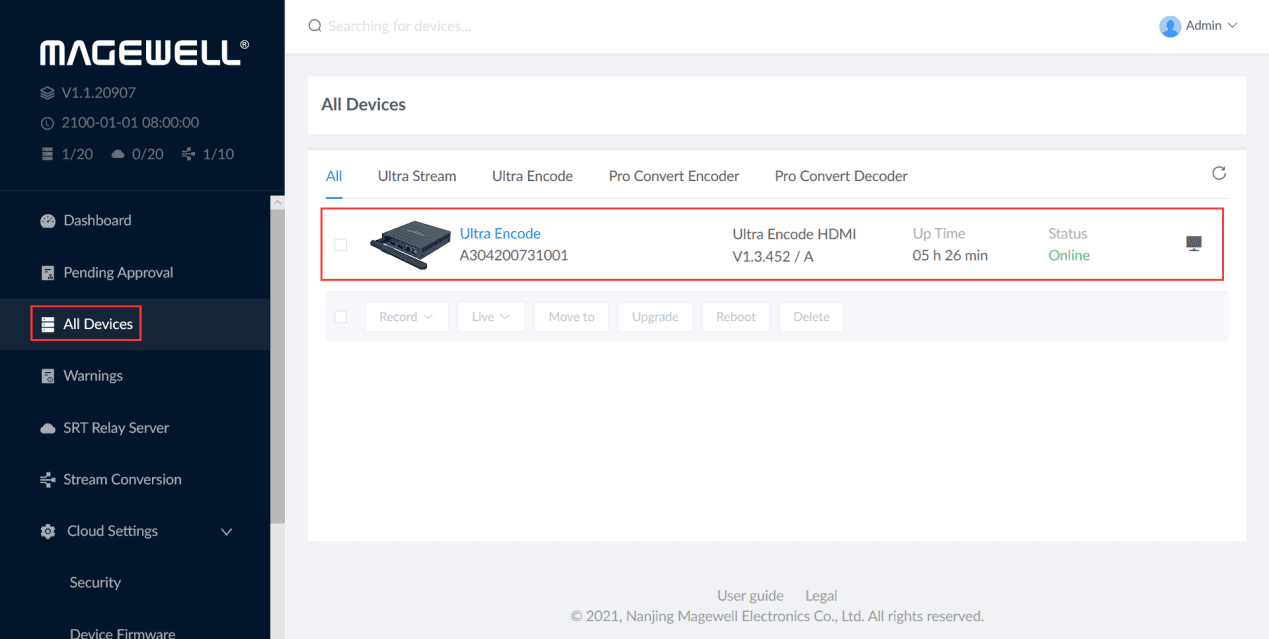 Magewell Cloud 活用ガイド – DPSJ | ストリーミング & ファイルベース